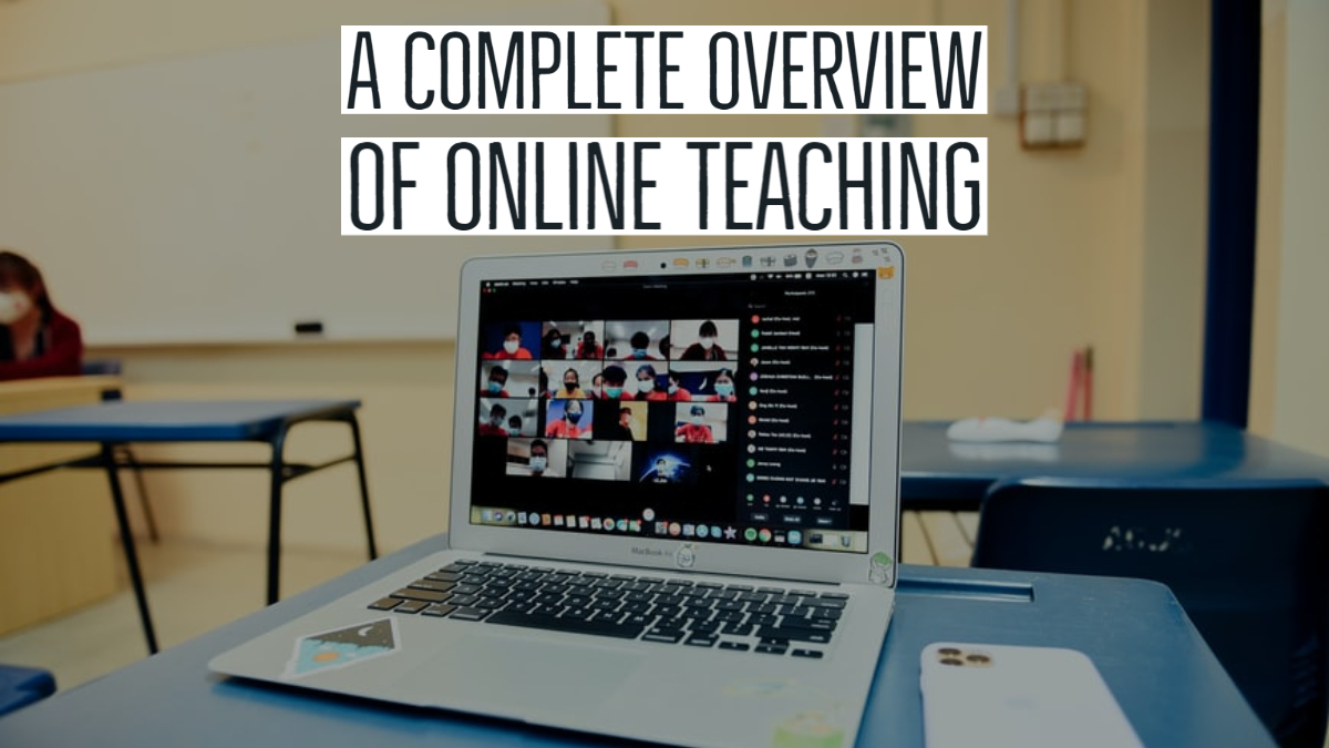 A Complete Overview of Online Teaching - Building Your Website - Strikingly