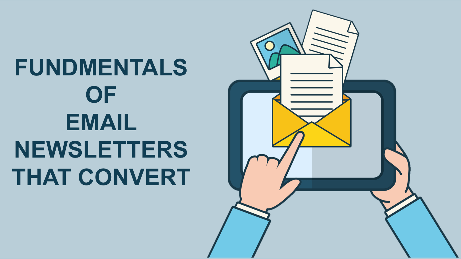 Fundamentals of Email Newsletters That Convert - Building Your Website ...