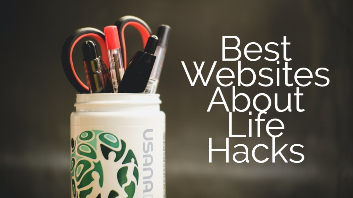 Best Websites About Life Hacks - Building Your Website - Strikingly