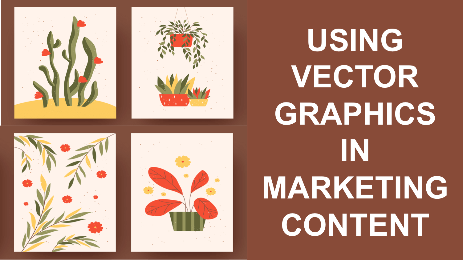 Using Vector Graphics in Marketing Content - Building Your Website ...