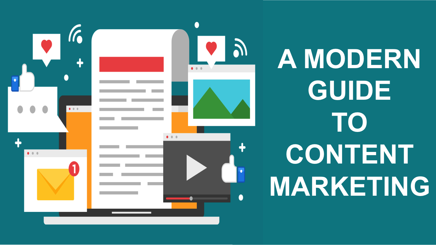A Modern Guide to Content Marketing - Building Your Website - Strikingly