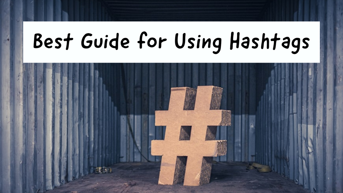 Best Guide for Using Hashtags - Building Your Website - Strikingly