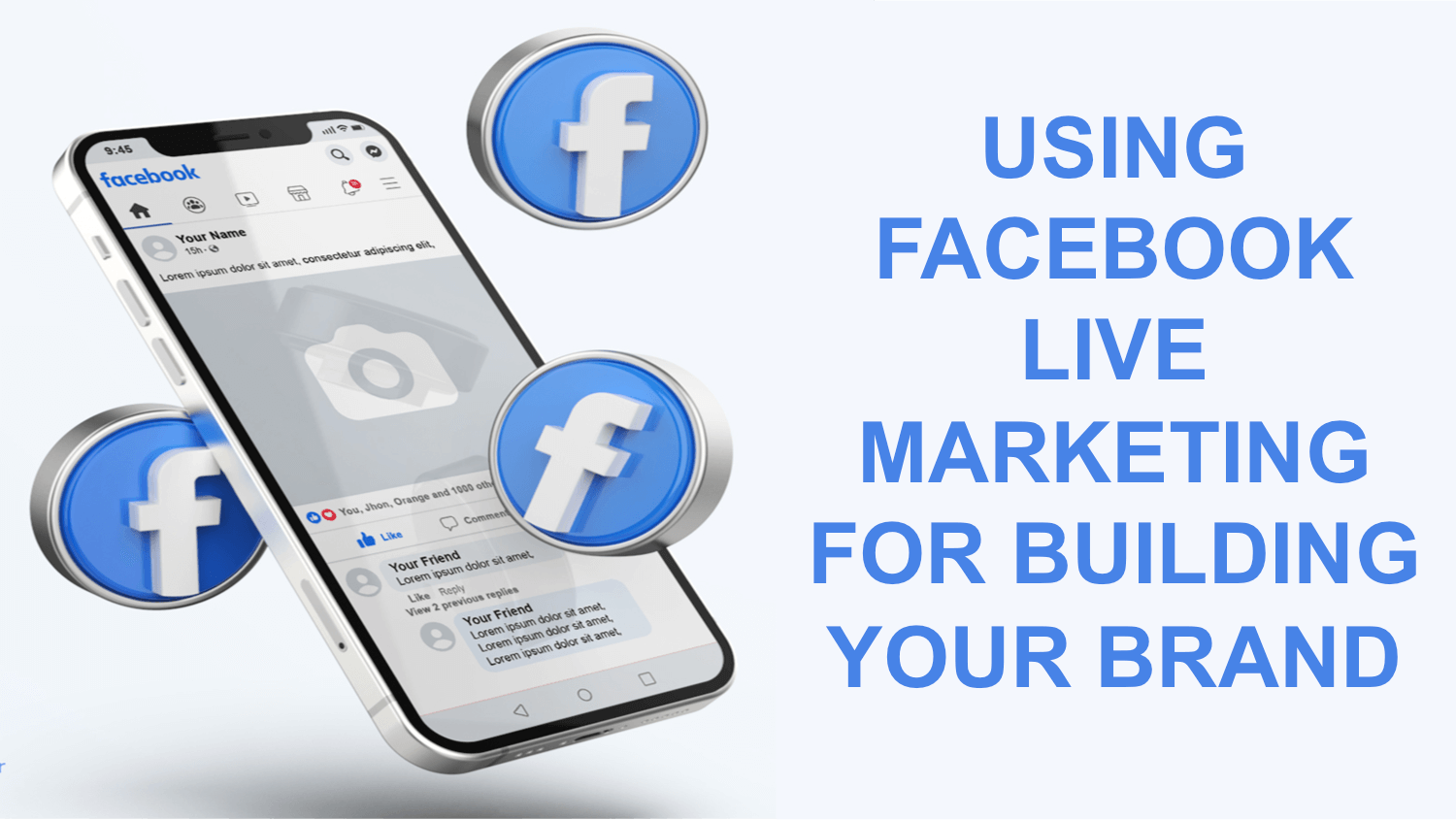 Using Facebook Live Marketing for Building Your Brand - Building Your ...