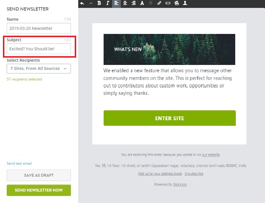 How to Write the Best Email Subject Lines? - Building Your Website ...
