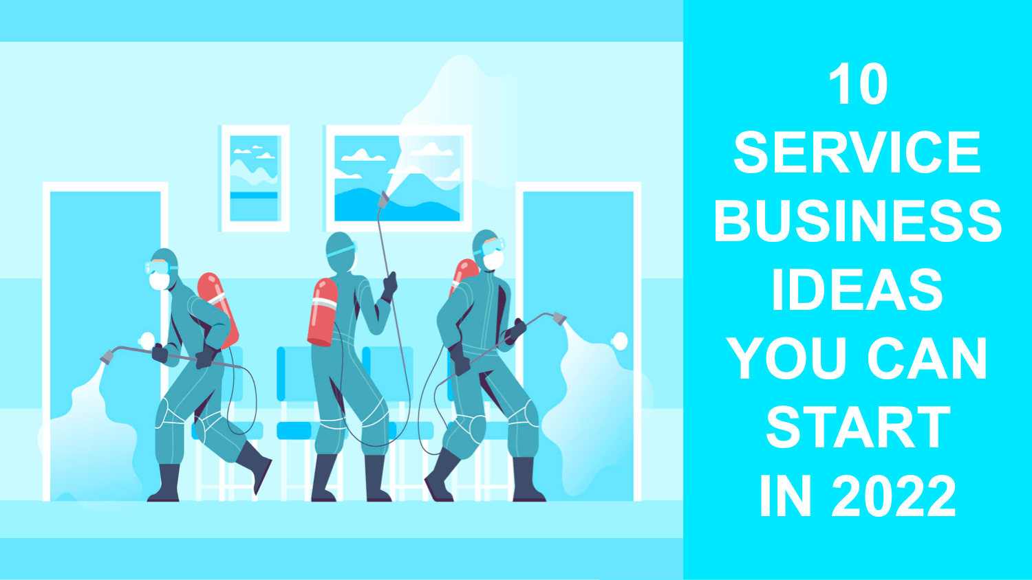 10 Service Business Ideas You Can Start in 2022 - Building Your Website ...