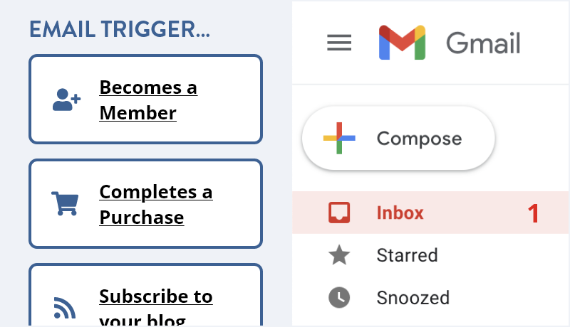 More Email Automation Triggers! - Updates - Strikingly