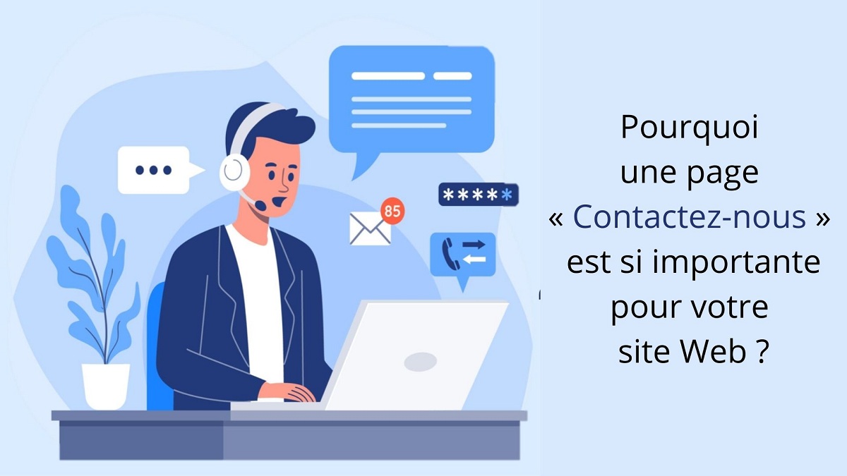Pourquoi une page « Contactez-nous » est si importante pour votre site ...
