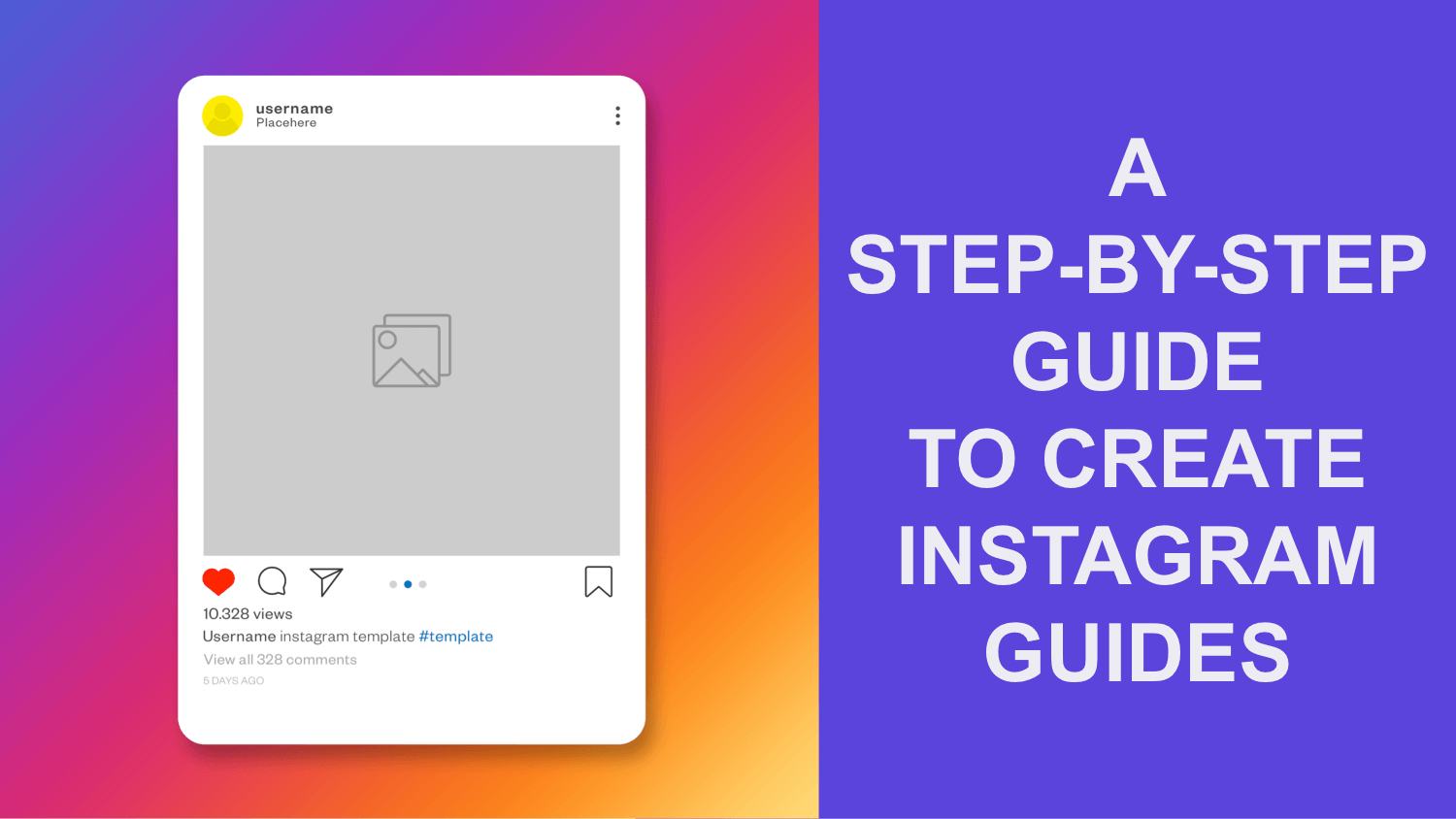 A Step-by-Step Guide to Create Instagram Guides - Building Your Website ...