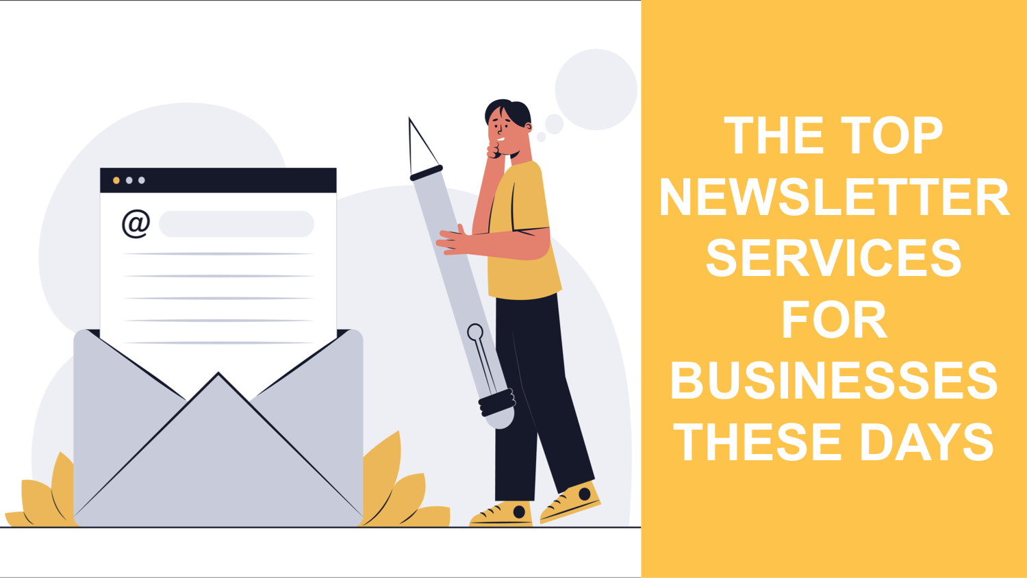 The Top Newsletter Services For Businesses These Days - Building Your ...
