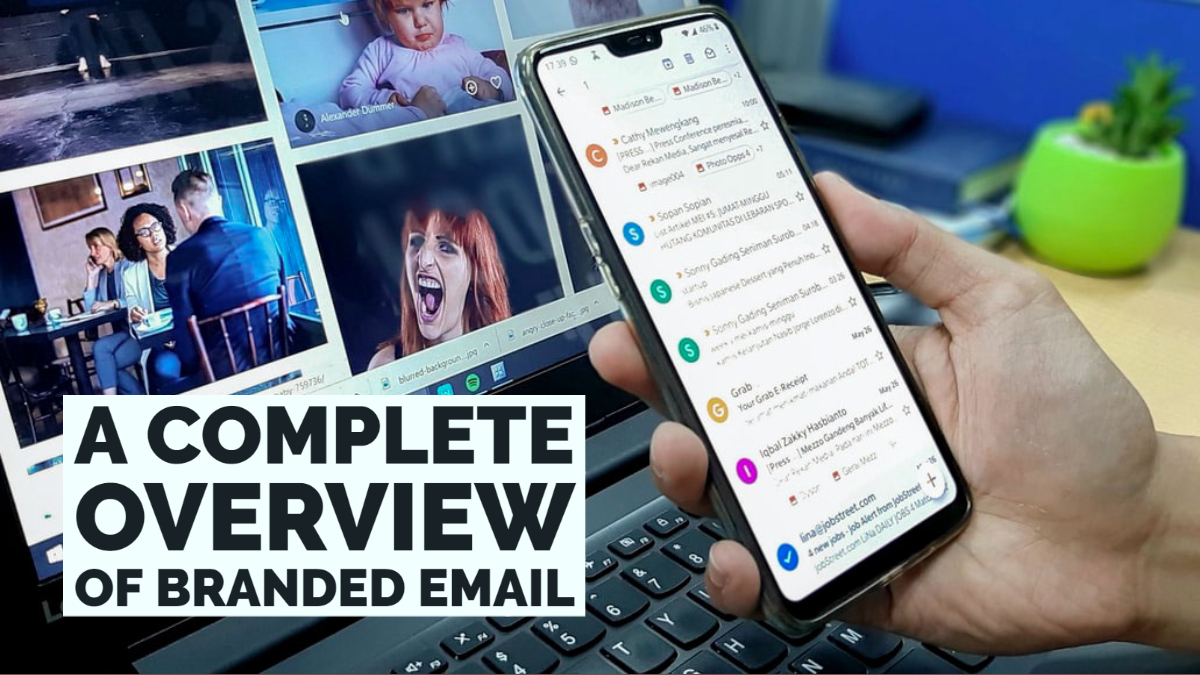 A Complete Overview of Branded Email - Building Your Website - Strikingly