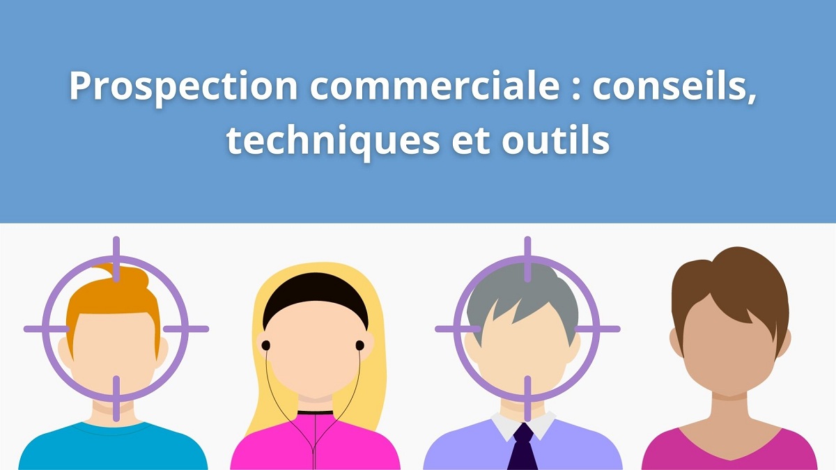 Prospection commerciale : conseils, techniques et outils - Créer votre site web - Strikingly
