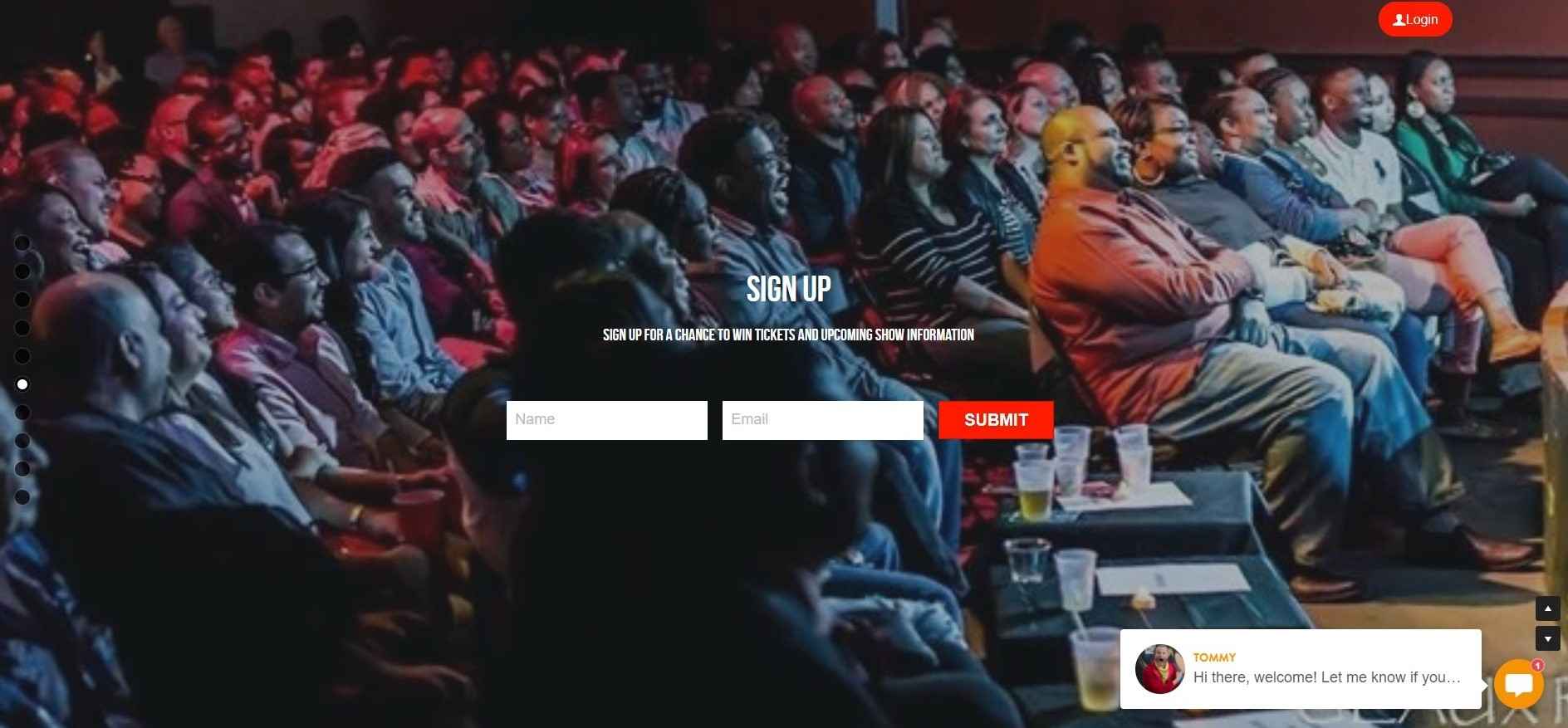 How To Create A Fan Website That Rocks - Building Your Website - Strikingly