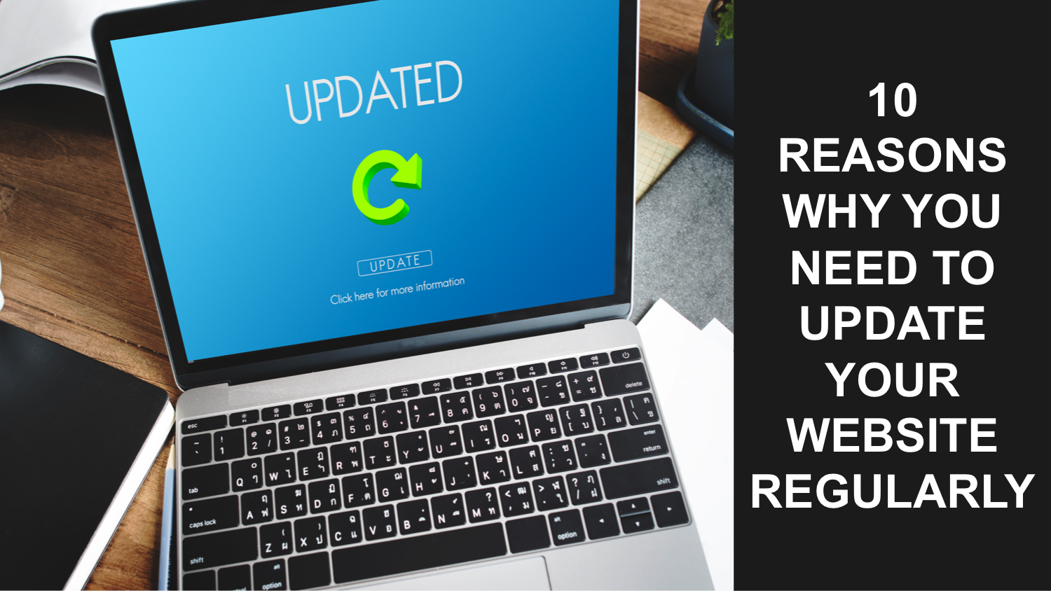 10 Reasons Why You Need to Update Your Website Regularly - Building ...