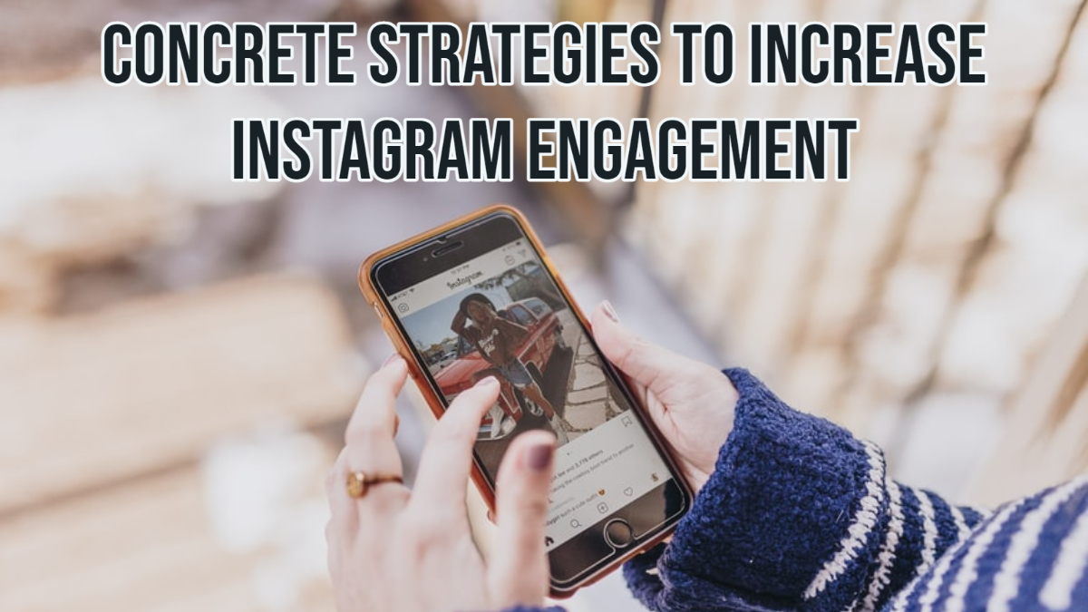 Concrete Strategies to Increase Instagram Engagement - Building Your Website - Strikingly