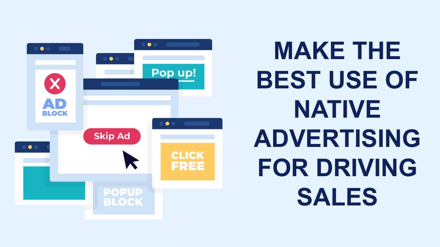 Make the Best Use of Native Advertising for Driving Sales - Building ...