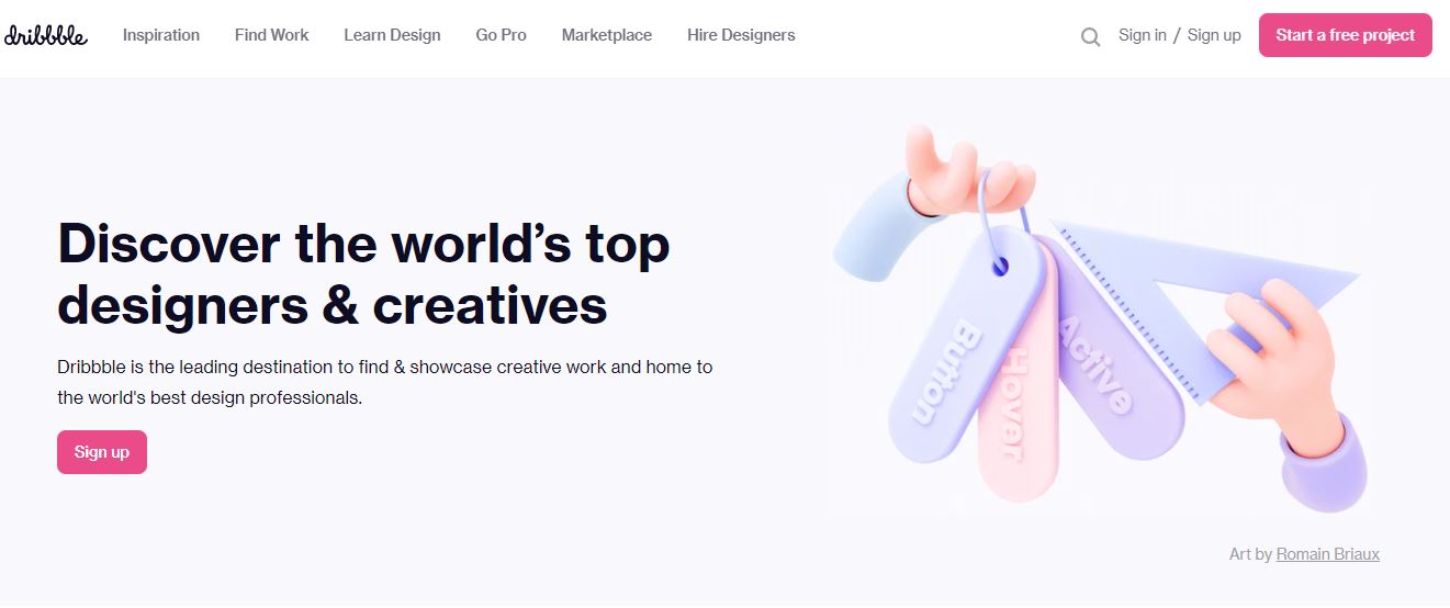 When You're Stuck, Try These Creative Website Design Ideas - Building ...