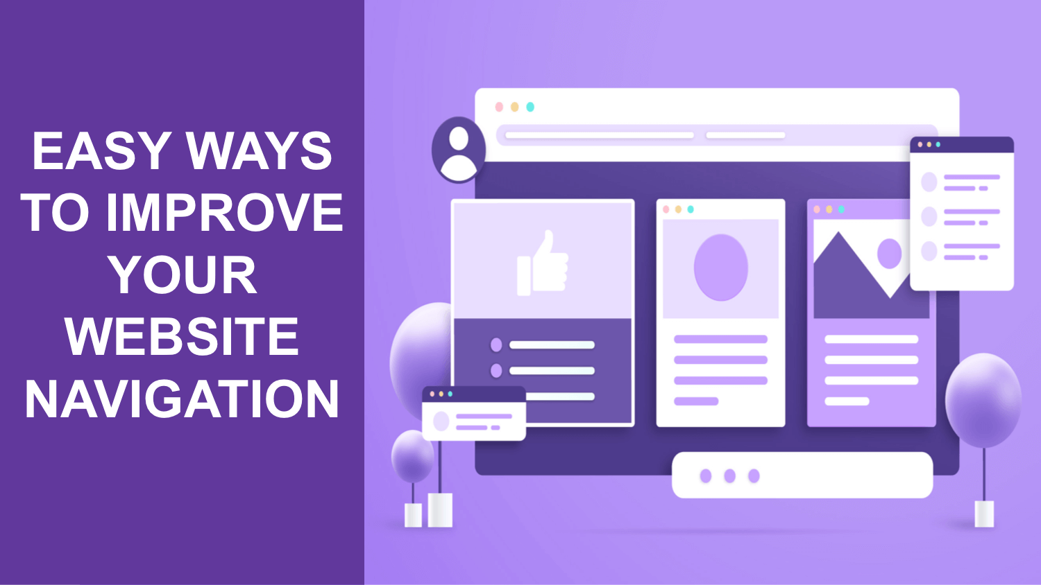 Easy Ways to Improve Your Website Navigation - Building Your Website - Strikingly