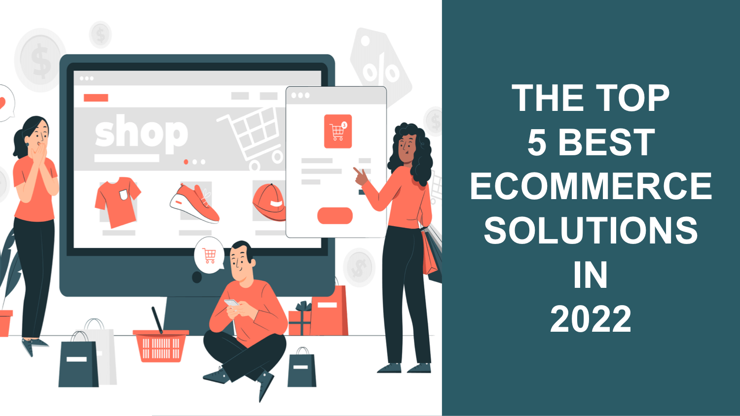The Top 5 Best Ecommerce Solutions in 2022 - Building Your Website ...