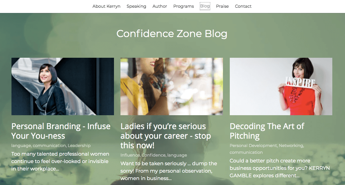 Discussing the Top Blog Examples for 2022 - Building Your Website ...