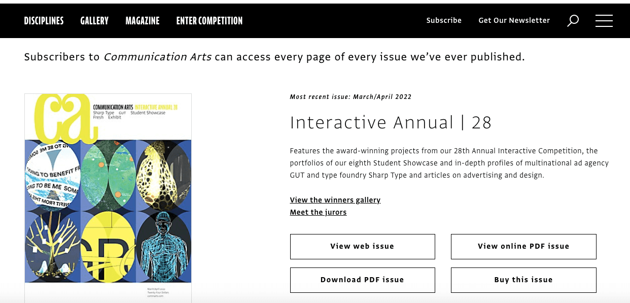 The Top Graphic Design Magazines in 2022 - Building Your Website ...