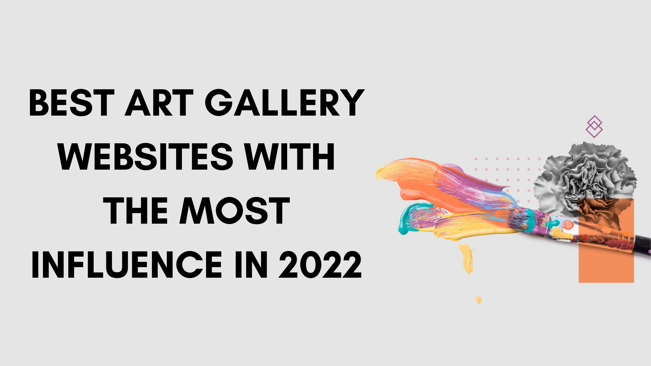 Best Art Gallery Websites with the Most Influence in 2022 - Building ...