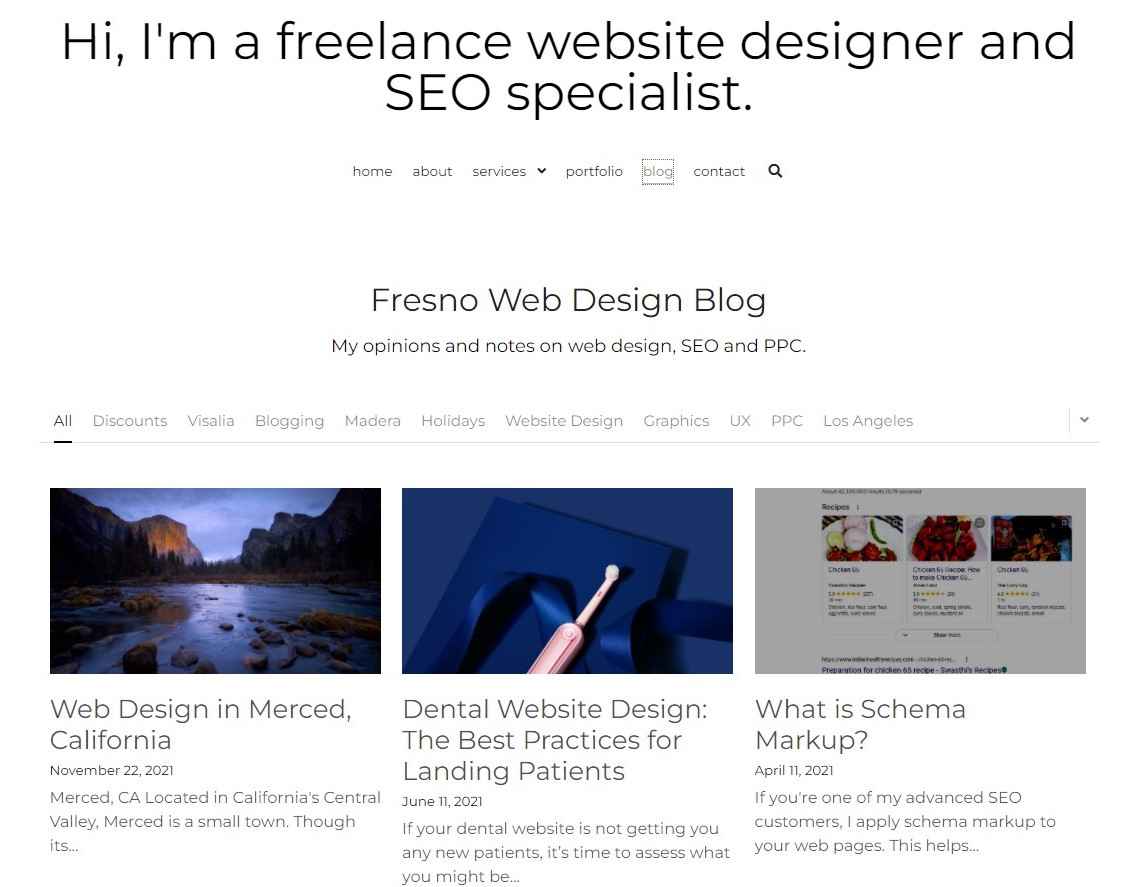 Awesome Ways on How to Create Your Blog Design with Strikingly ...