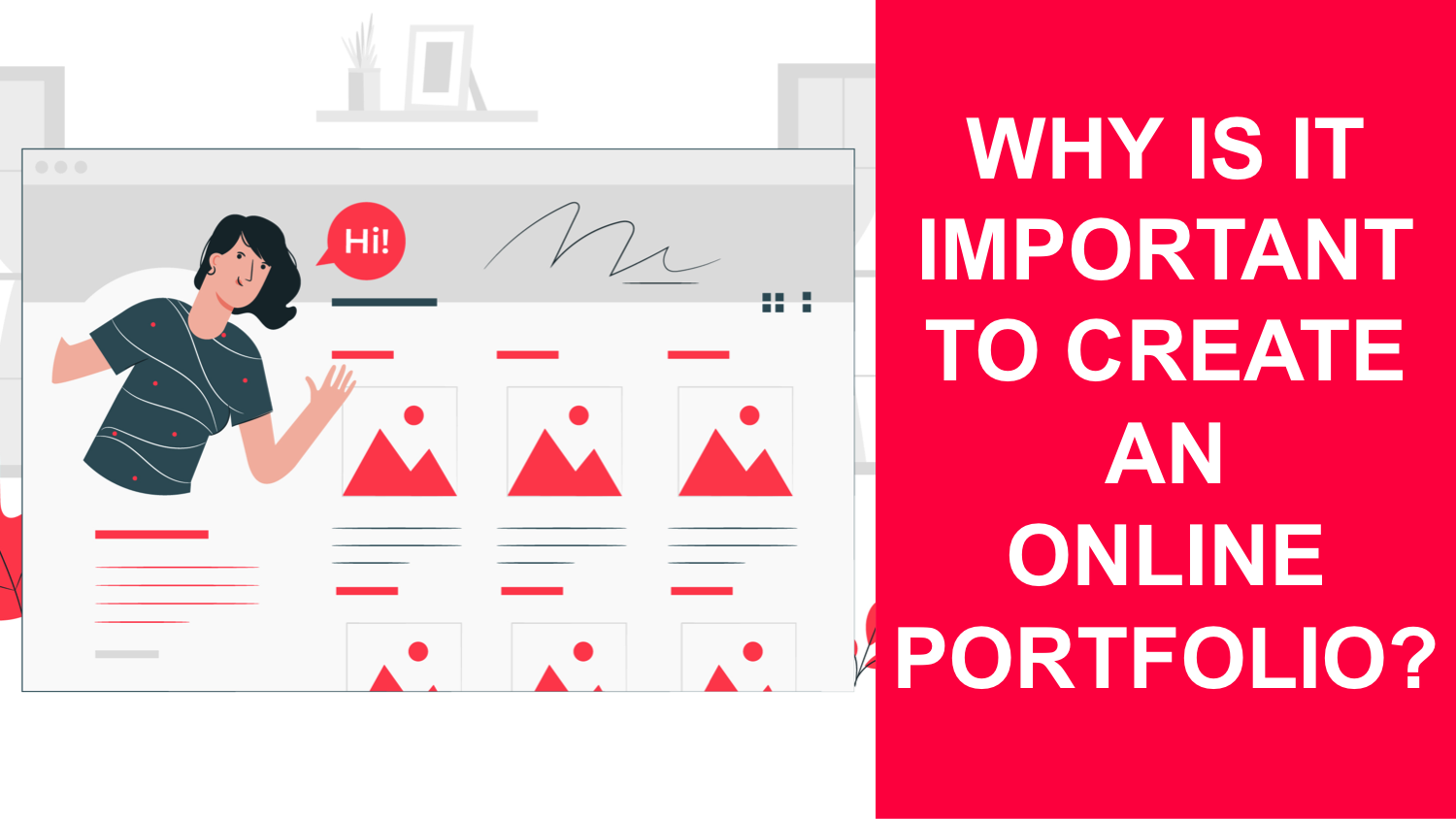 Why is it Important to Create an Online Portfolio? - Building Your ...