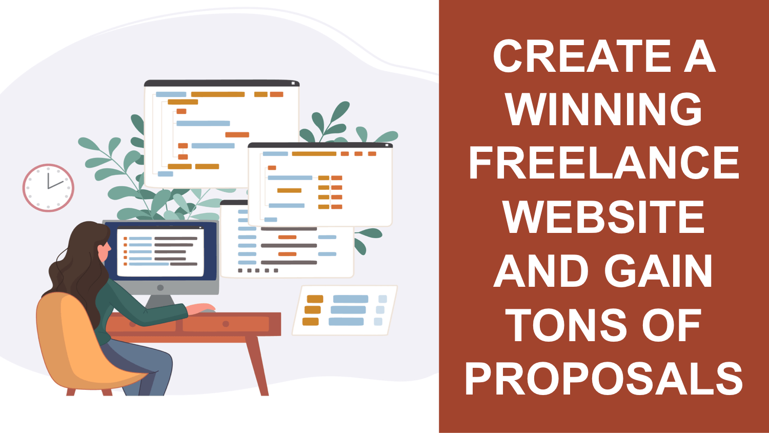 Create a Winning Freelance Website and Gain Tons of Proposals ...