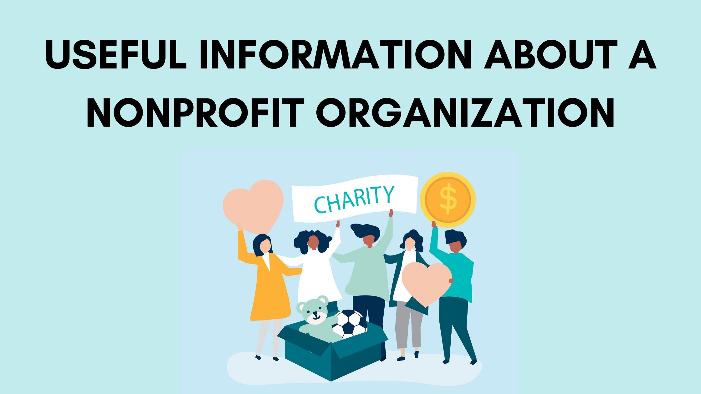 Useful Information about a Nonprofit Organization - Building Your ...