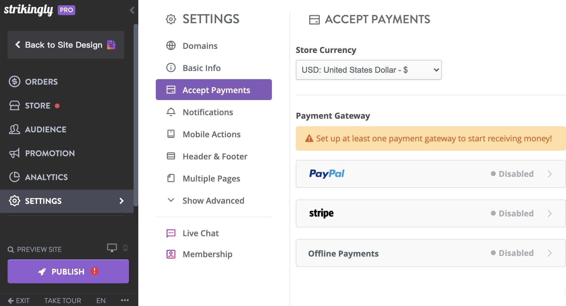 Receiving Payment Online in a variety of ways - Building Your Website ...