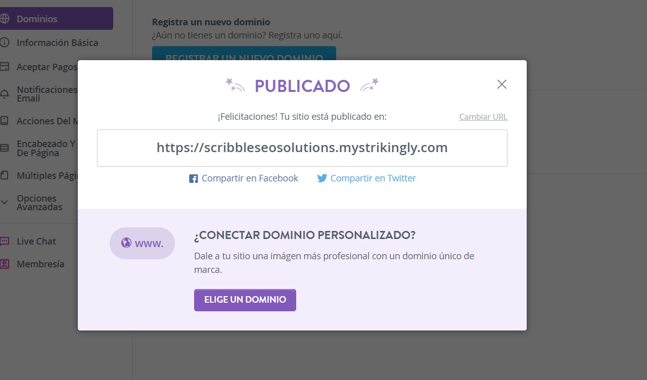 ¿Cuál es el proceso de producción de sitios web de Strikingly - Crear Tu Sitio Web - Strikingly