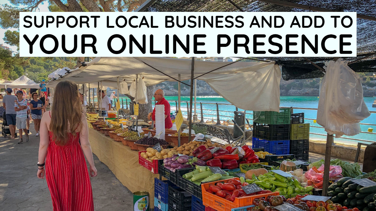 Support Local Business and Add to Your Online Presence - Building Your ...