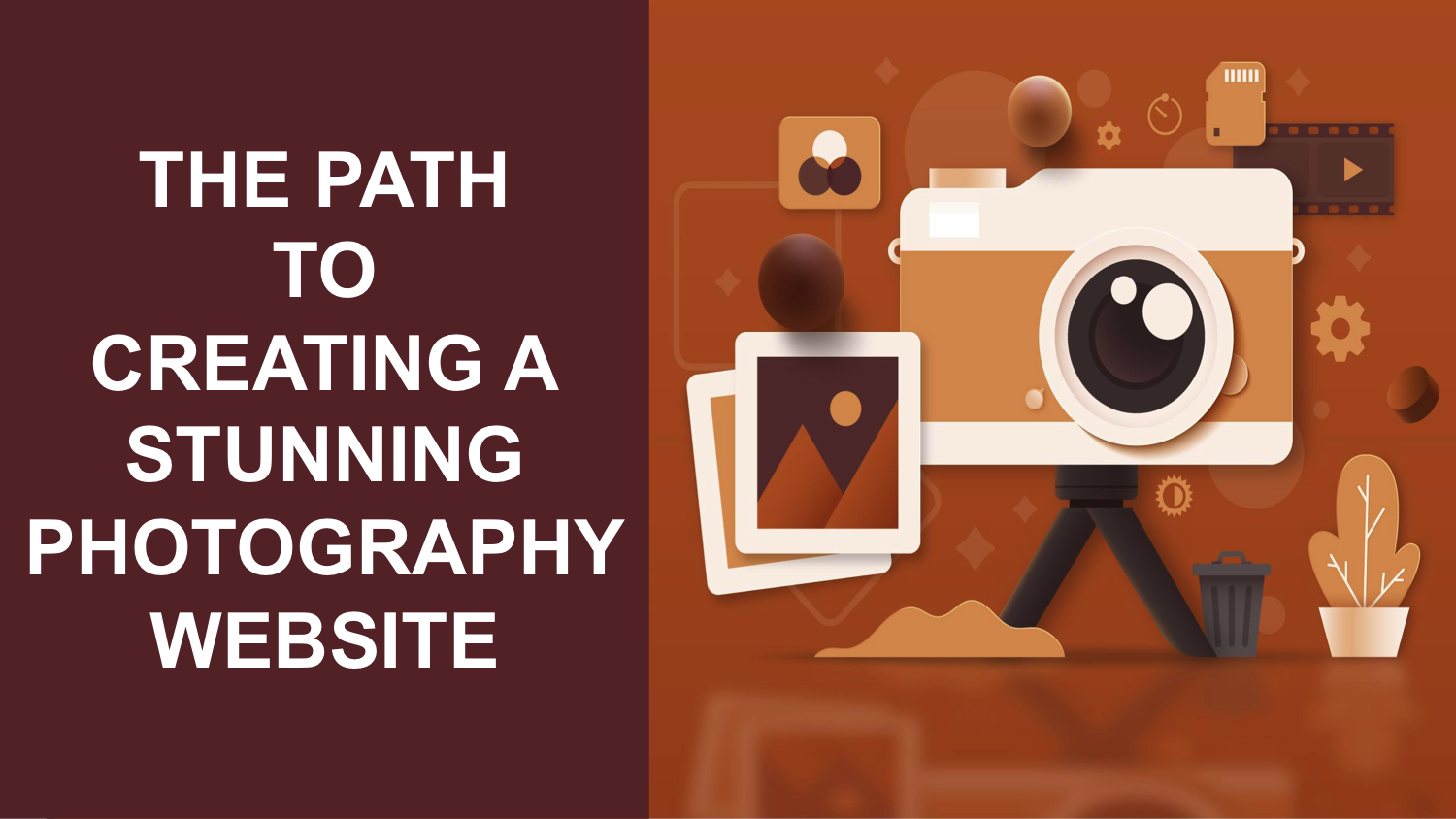 The Path to Creating a Stunning Photography Website - Building Your ...