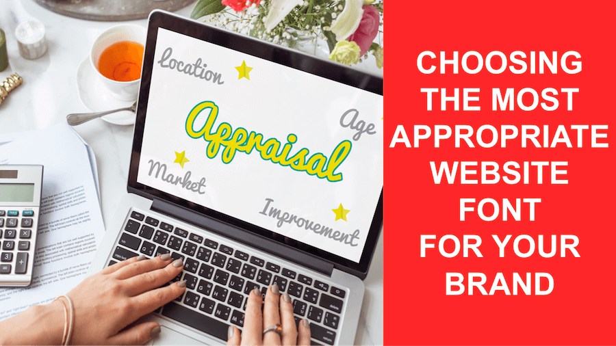 Choosing the Most Appropriate Website Font for Your Brand - Building ...