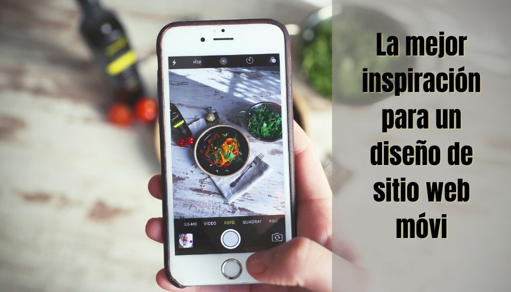 La mejor inspiración para un diseño de sitio web móvil: ¿Qué hace un ...