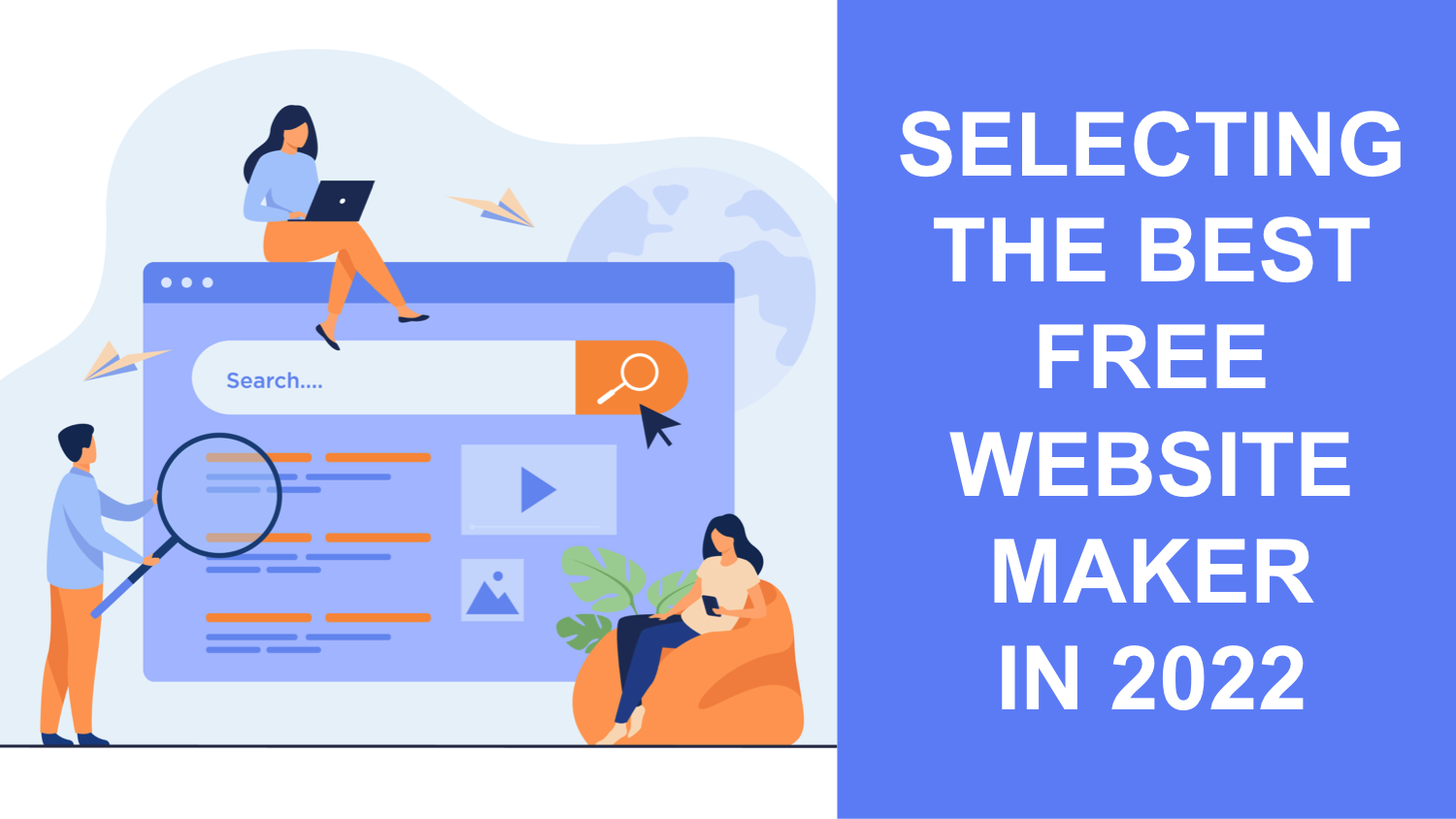 Selecting the Best Free Website Maker in 2022 - Building Your Website ...