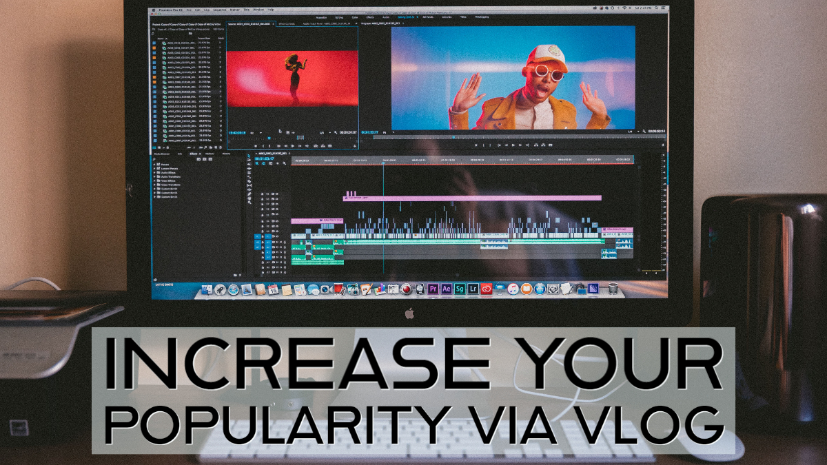 Increase Your Popularity via Vlog - Building Your Website - Strikingly