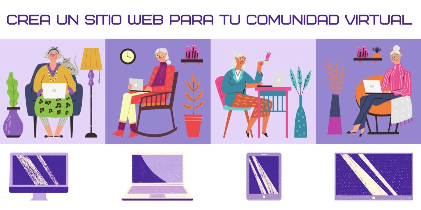 Cómo crear una página web para una comunidad virtual que destaque ...