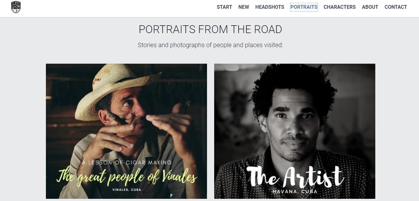 How to Begin Your Own 3D Photography Career? - Building Your Website ...