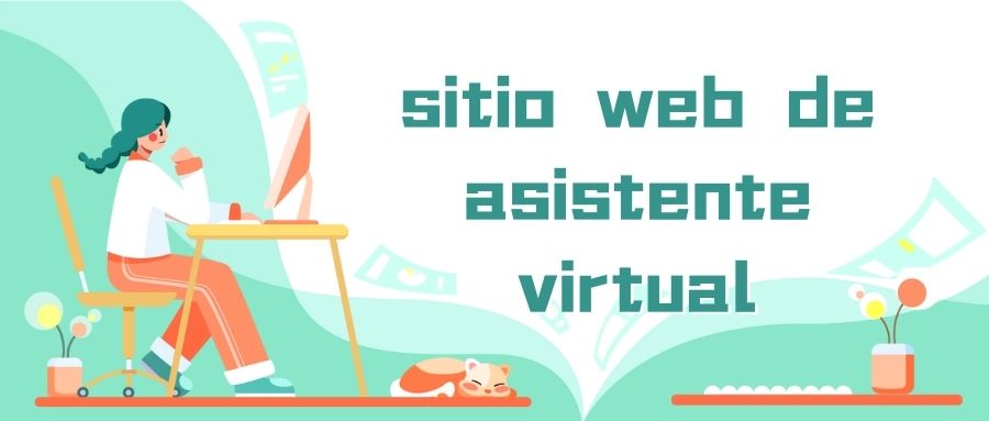 Una guía sencilla para crear sitio web de asistente virtual - Crear Tu ...
