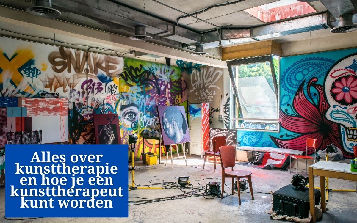 Alles over kunsttherapie en hoe je een kunsttherapeut kunt worden - Uw website bouwen - Strikingly