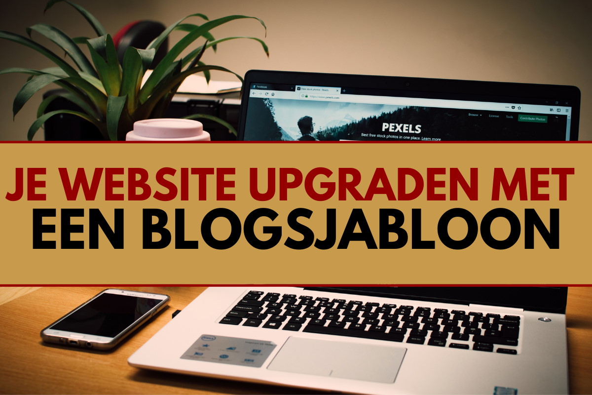 Je website upgraden met een blogsjabloon - Uw website bouwen - Strikingly