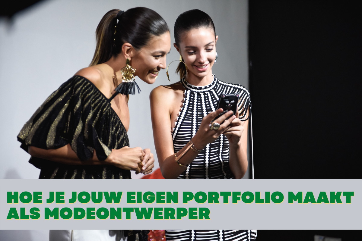 Hoe je jouw eigen portfolio maakt als modeontwerper - Uw website bouwen ...