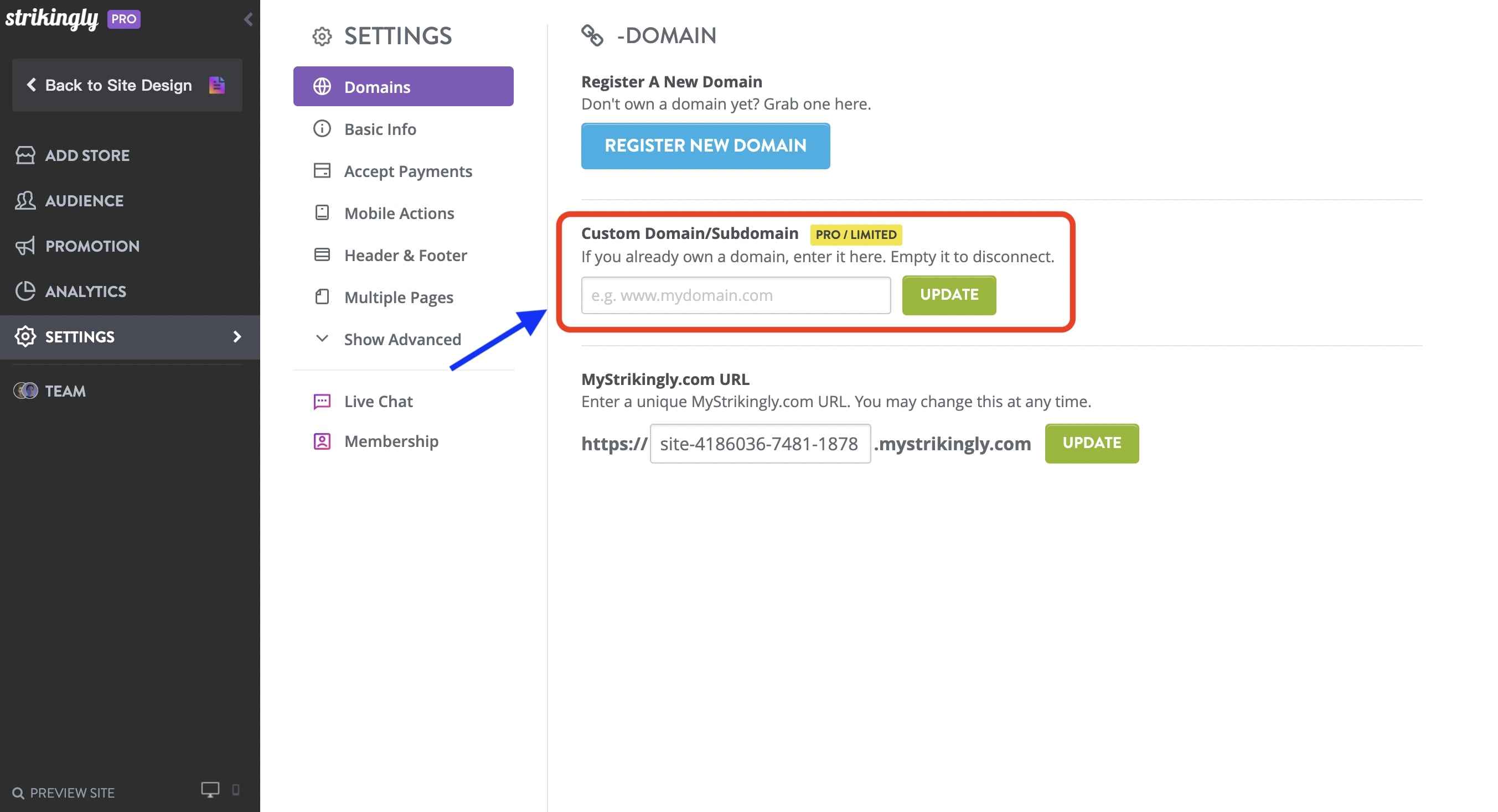 How to Create a Website Using a Simple Website Builder? - Building Your Website - Strikingly
