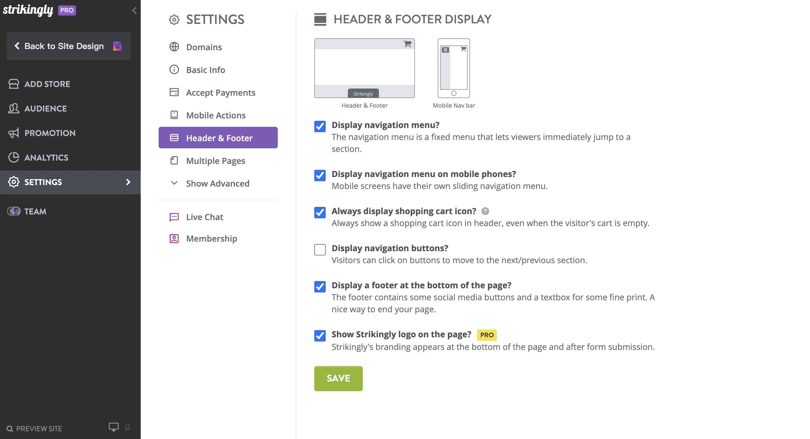 How to Create a Website Using a Simple Website Builder? - Building Your Website - Strikingly