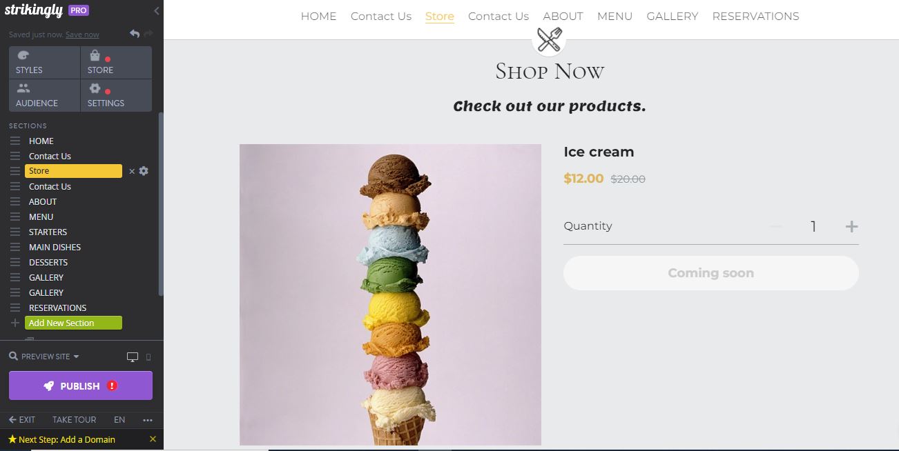 How to Create a Website Using a Simple Website Builder? - Building Your Website - Strikingly