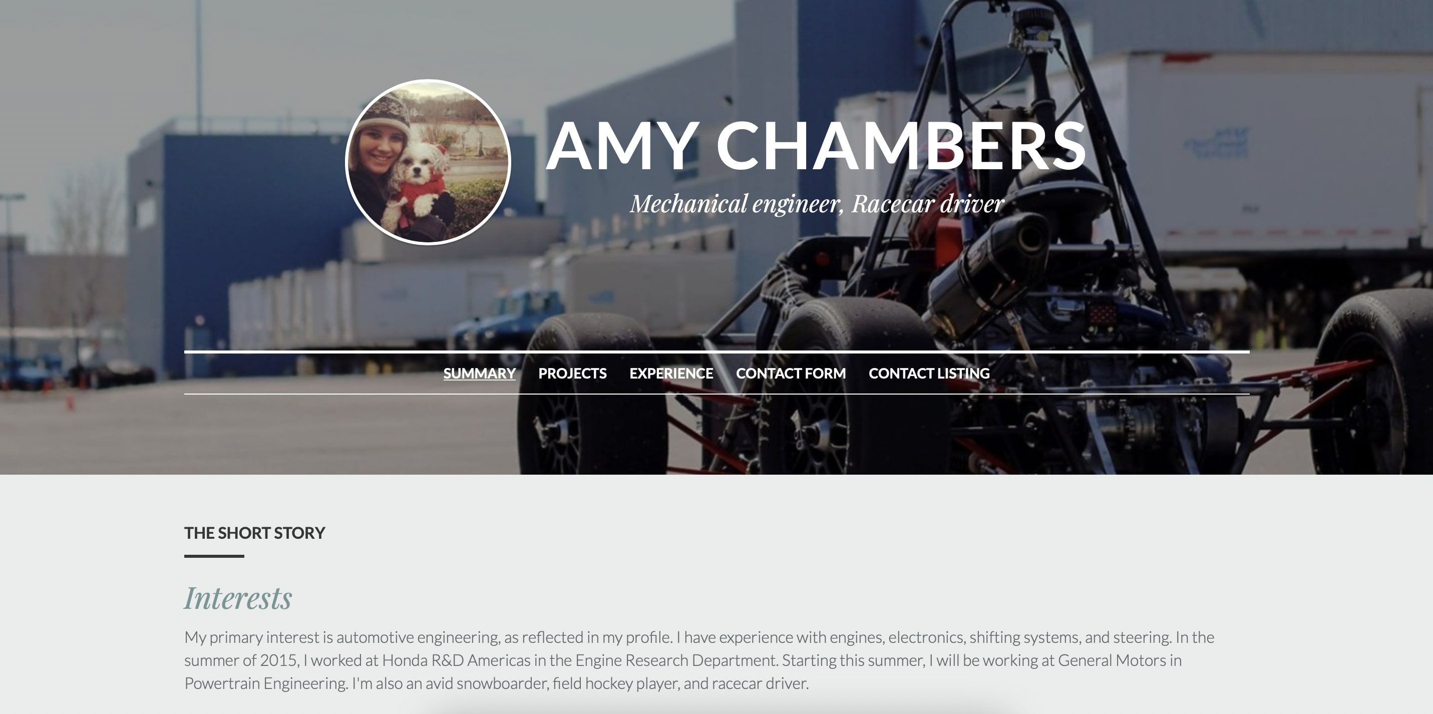 Ideias de Layout do Website: diferentes géneros e exemplos de designs ...