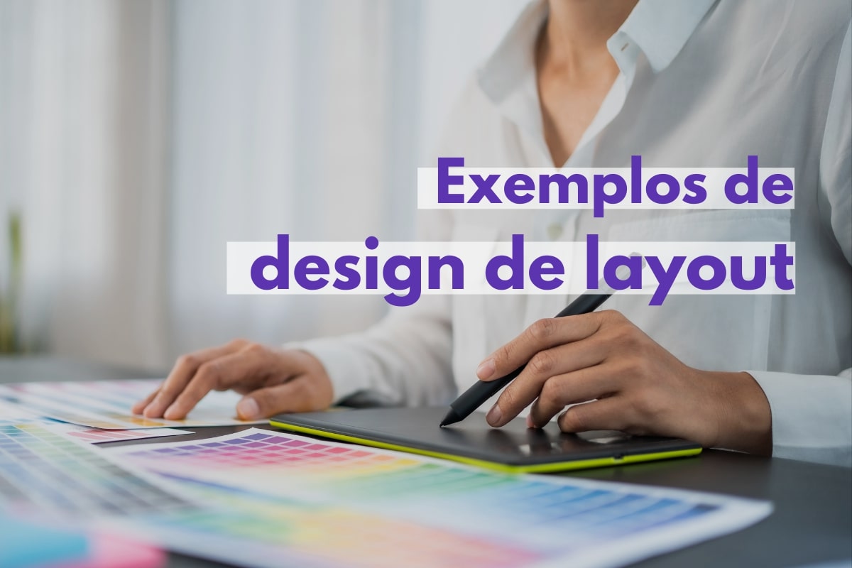 Ideias de Layout do Website: diferentes géneros e exemplos de designs ...