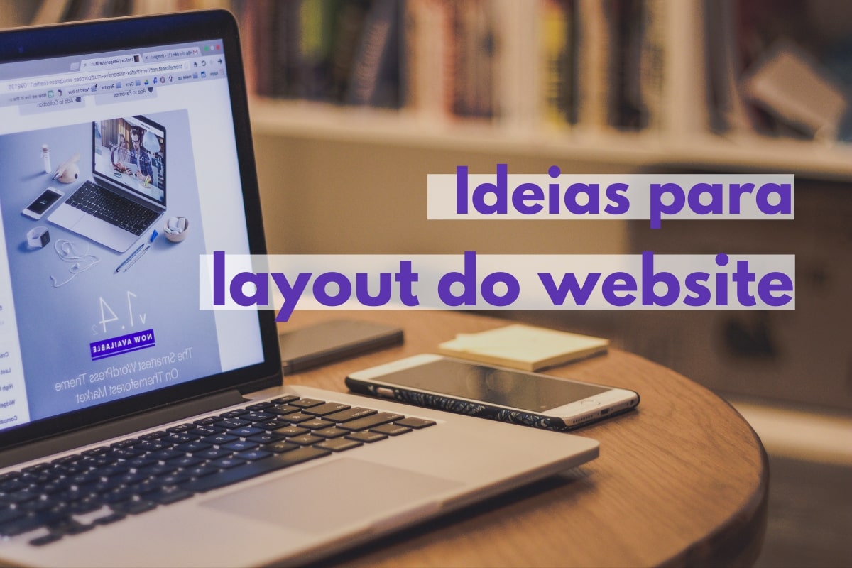Faça a sua página do site ficar ótima com essas ideias de design de ...