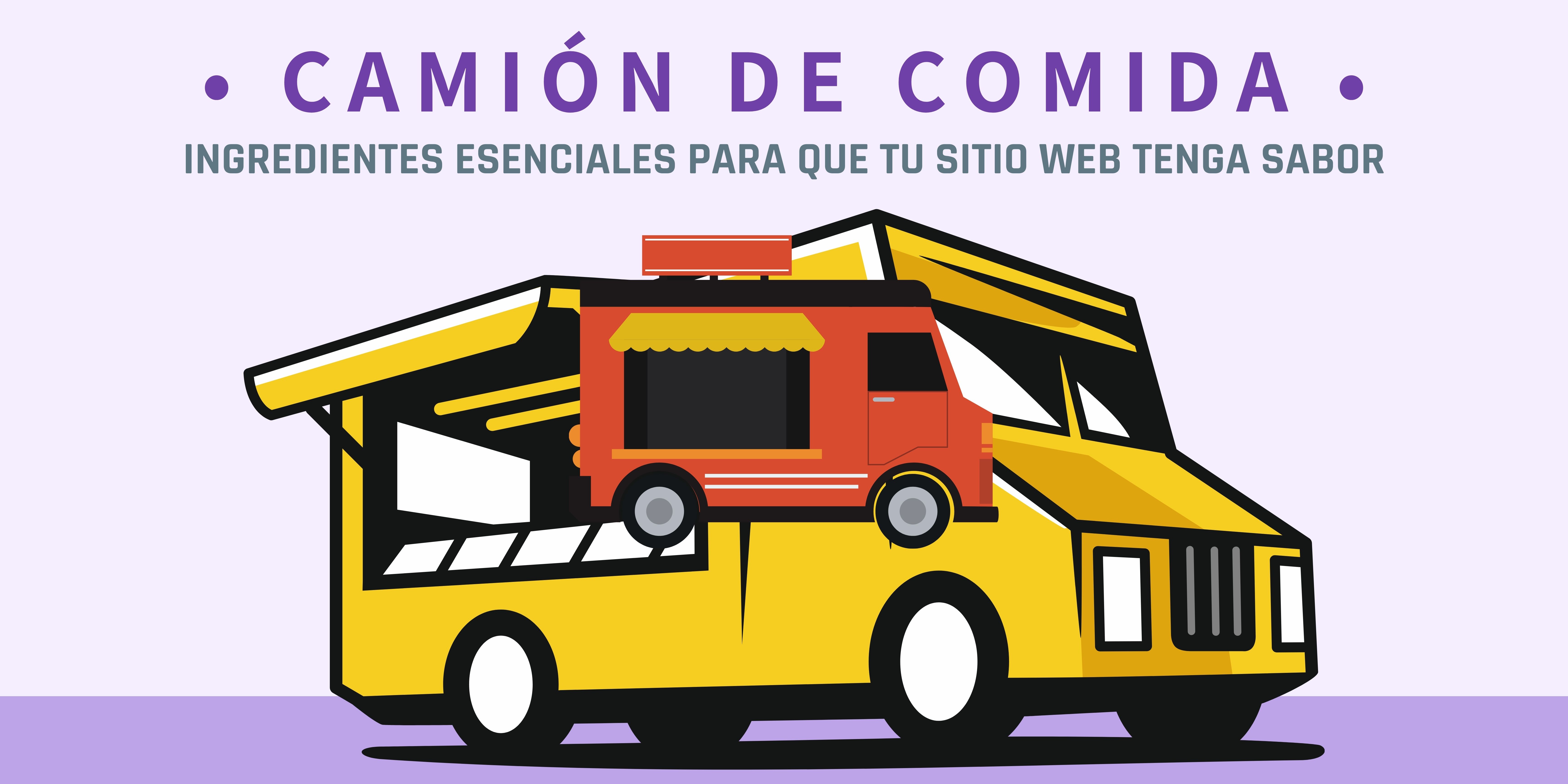 Ingredientes esenciales para que el sitio web de tu camión de comida ...
